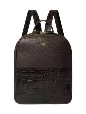OSPREY Kellie Leather Backpack - Brown