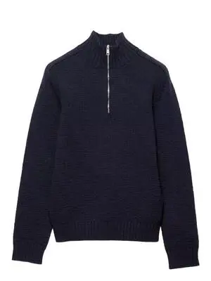 Prada Half-zip Sweater - Blue