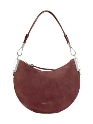 COCCINELLE Sunup Suede Shoulder Bag - Brown