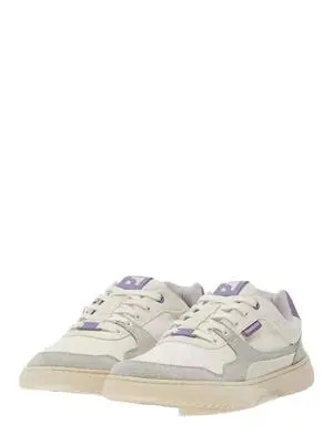 BAREBARICS Zing Panelled Lace-up Sneakers - Neutrals