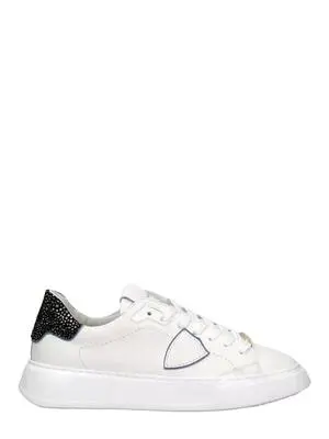 Philippe Model Temple Sneakers - White