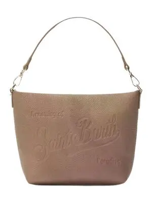 MC2 SAINT BARTH Aline Clutch Bag - Neutrals