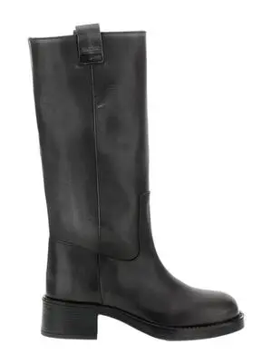 ALOHAS Sajan Mid-calf Length Boots - Black