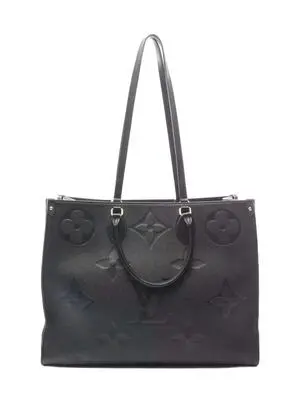 LOUIS VUITTON Empreinte Monogram Tote Bag - Black