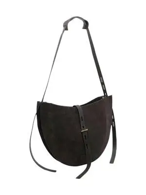 MINOBOSSI Small Lizzie Suede Shoulder Bag