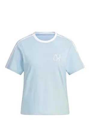 ADIDAS Dance Logo-embroidered T-shirt