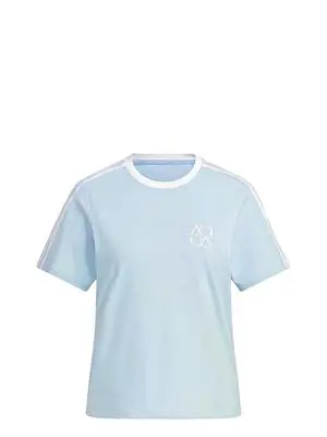 Adidas Embroidered Logo T-shirt - Blue