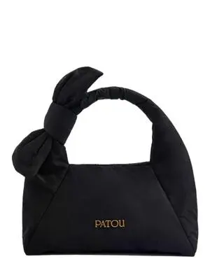 PATOU Knot Padded Mini Bag - Black