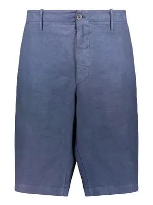 FEDELI Linen Shorts