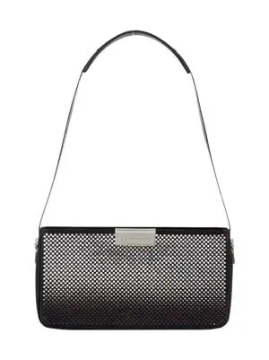 Alexander Wang Siren Crystal-embellished Shoulder Bag - Black