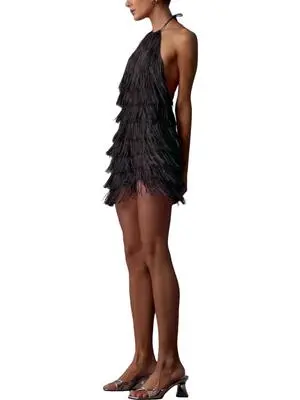 BLESS Joya Halterneck Mini Dress