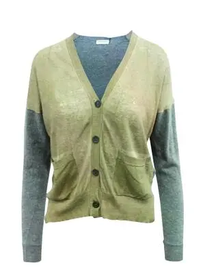 Dries Van Noten V-neck Cardigan - Grey