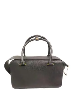Delvaux Cool Box Tote Bag - Black