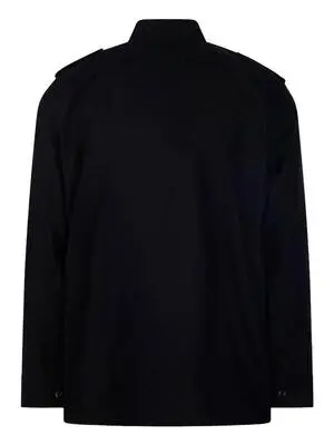 Gucci Gg Cotton Shirt - Black