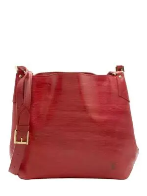 LOUIS VUITTON Epi Mandara Mm Shoulder Bag - Red