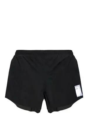 Satisfy Justice 2.5 Distance Layered Shorts - Black