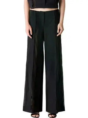 Christopher Esber Ignis Spliced Trousers - Black