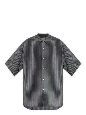 Studio Nicholson Sorono Striped Shirt - Blue