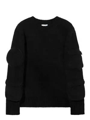 Off-White Pocket-detail Sweater - Black