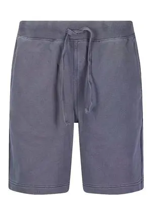 Carhartt Work In Progress Hoggard Logo Patch Shorts - Black