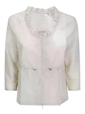 PALOMA WOOL Paloma Wool Raso Ruffled Drawstring Jacket