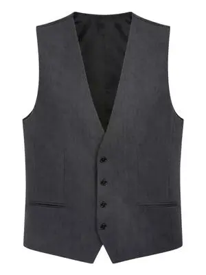 BOSS Peak-lapels Three-piece Suit - Grey