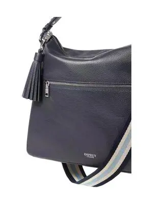 OSPREY Stella Leather Shoulder Bag - Blue