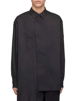 Y3 Adaptive Asymmetric Shirt - Black