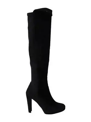 STUART WEITZMAN Hiline Over-the-knee Boots - Black