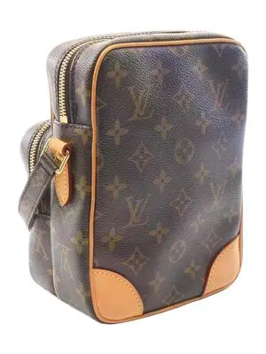 LOUIS VUITTON 2005 Monogram Amazon Shoulder Bag - Brown