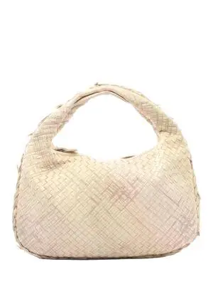 Bottega Veneta Intrecciato Leather Handbag - Neutrals