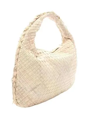 Bottega Veneta Intrecciato Leather Handbag - Neutrals