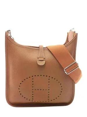 Hermès Hermès Evelyn III PM Shoulder Bag Brown