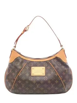 LOUIS VUITTON Monogram Canvas Thames Shoulder Bag Gm - Brown