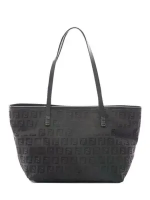 FENDI Fendi Zucchino Tote Bag
