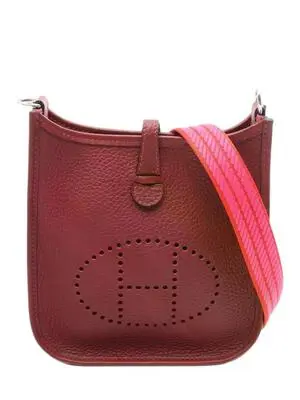Hermès Evelyn Shoulder Bag - Red