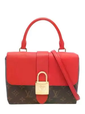 LOUIS VUITTON Monogram Canvas Tote Bag - Brown