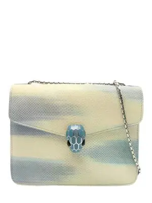 BVLGARI Serpenti Forever Shoulder Bag - Neutrals