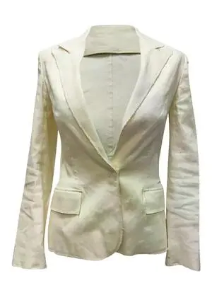 LANVIN Single-breasted Blazer - Neutrals