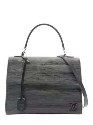 LOUIS VUITTON Cluny Epi Handbag - Black