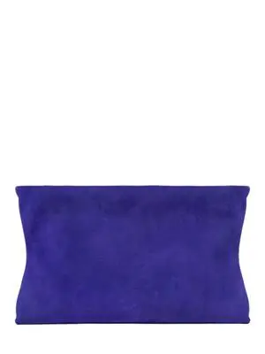 Marsèll Suede Clutch Bag - Blue