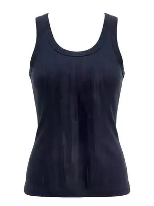 ODEEH Odeeh Ribbed Knit Tank Top