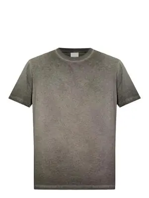 MARANT Honore Logo-embroidered T-shirt - Grey