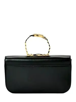 Sacai Watch Belt Shoulder Bag - Black