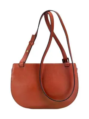 Chloé Georgia Crossbody Bag - Brown