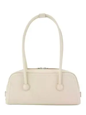 MARGESHERWOOD Soft Boston Ew Shoulder Bag - Neutrals