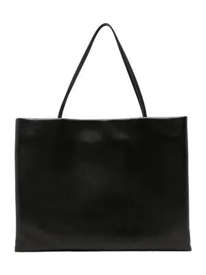 THE ROW Large Cecily Tote Bag - Black