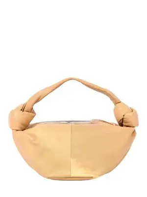 Bottega Veneta Mini Double Knot Tote Bag - Neutrals