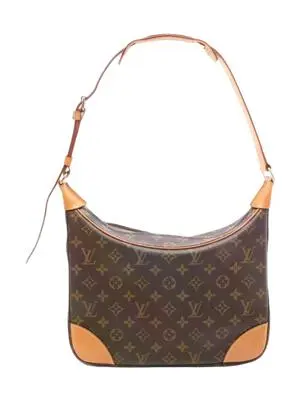 LOUIS VUITTON 2004 Pm Boulogne Shoulder Bag - Brown