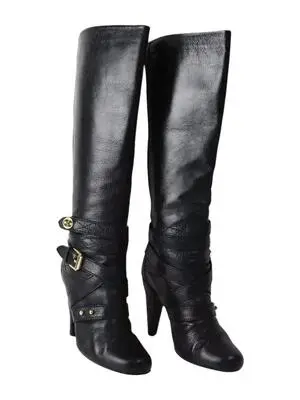 MULBERRY Postman's Lock Knee-high Boots